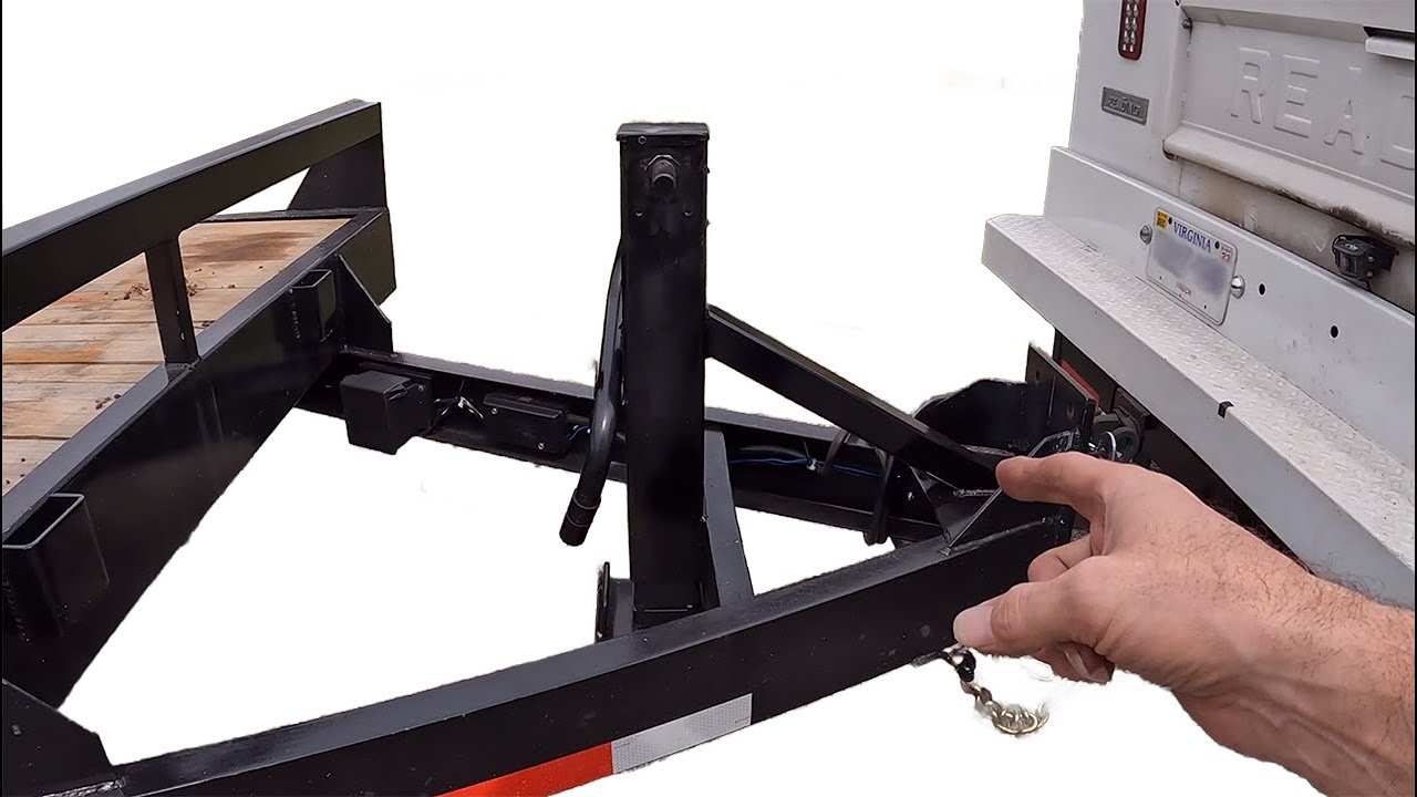 More Welding: Trailer Repaired, Hitch Receiver Finished at Lift Arc ...