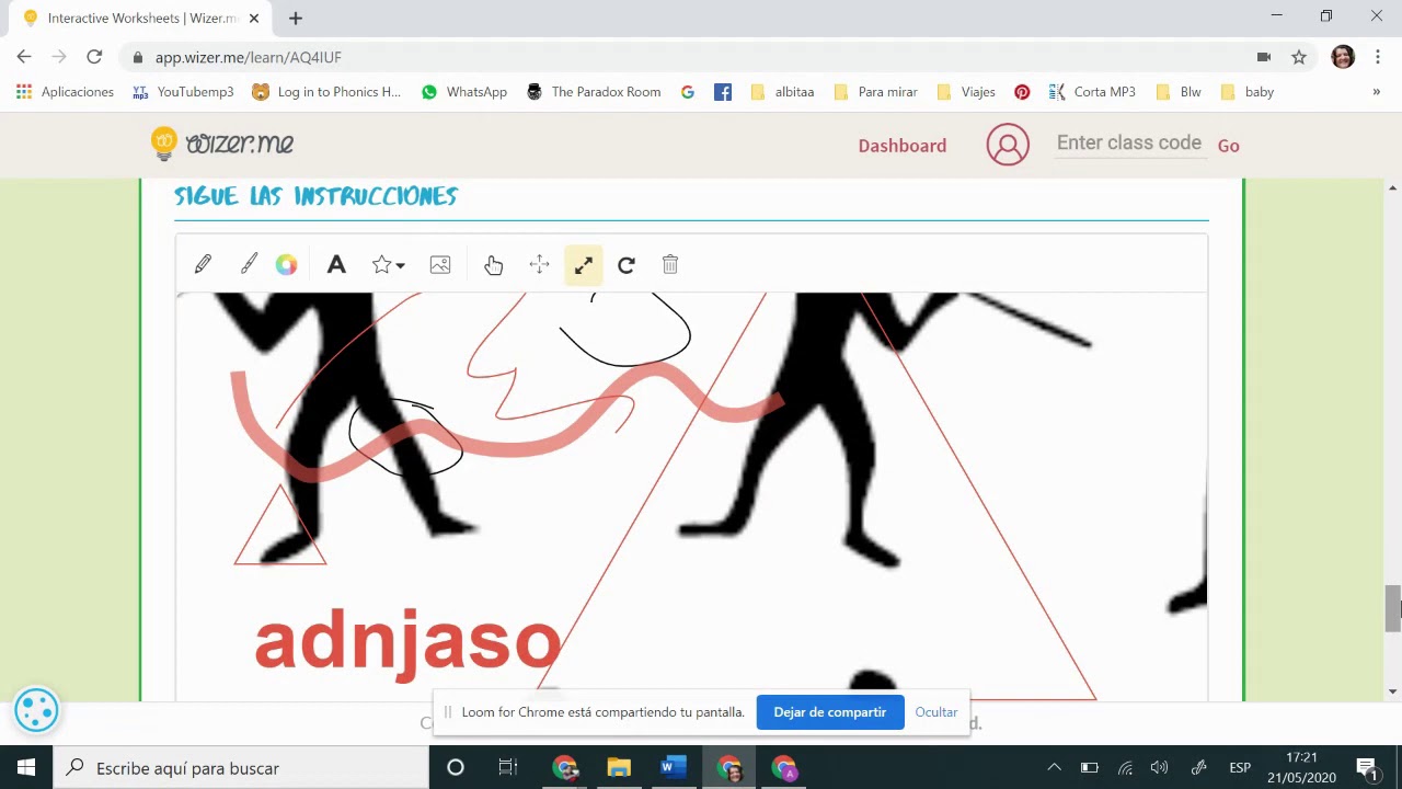 Tutorial wizer.me para alumnos - YouTube