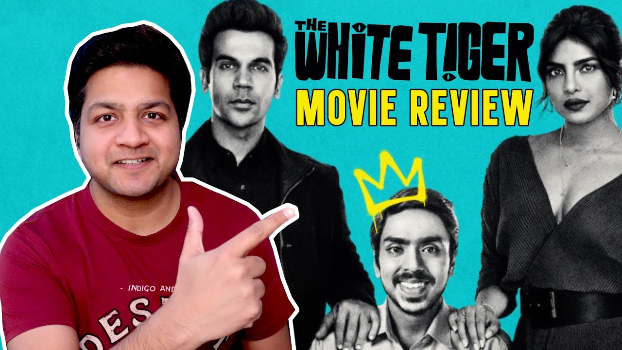 THE WHITE TIGER Movie Review - YouTube