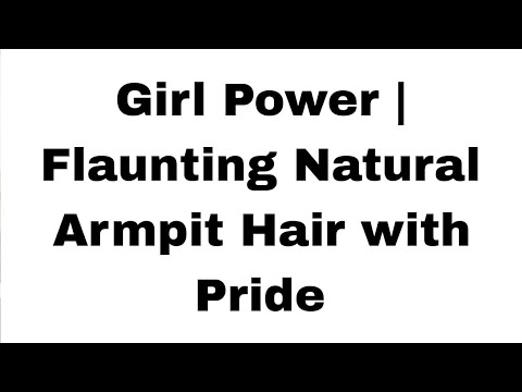 Full Armpit Hair Shaving Straight Razor Shave Tutorial for Girls - YouTube