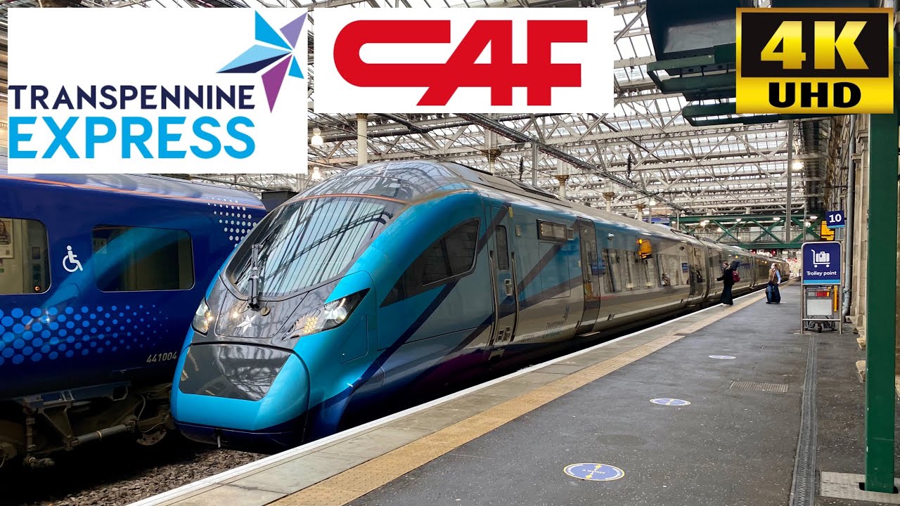 [TransPennine Express: Edinburgh to Manchester] CAF British Rail ...