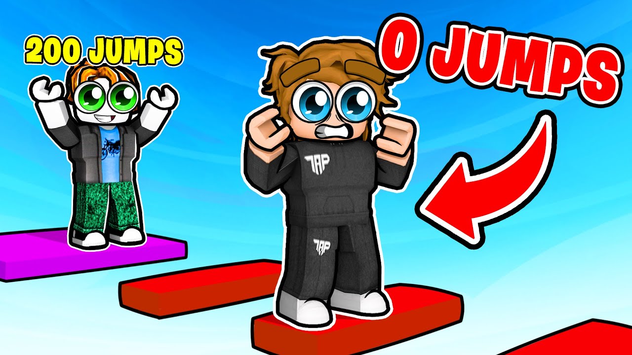 Roblox Obby, But I Have LIMITED JUMPS.. - YouTube