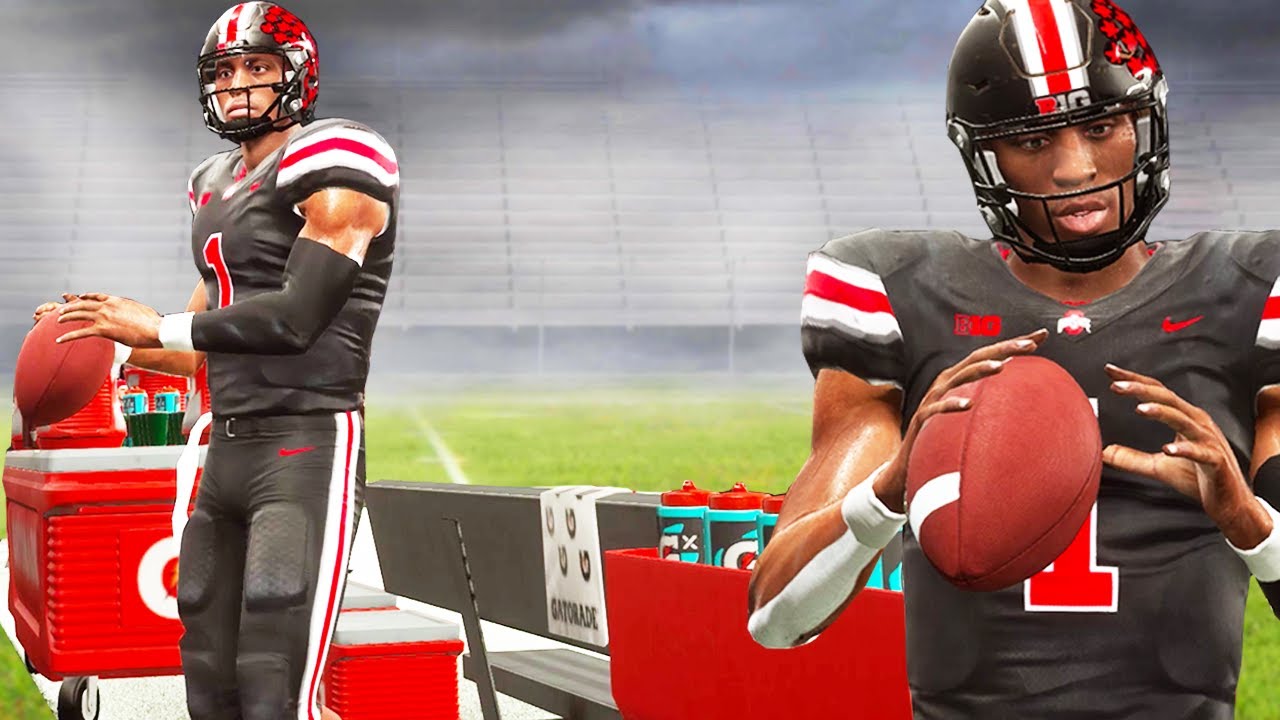 NCAA FOOTBALL 19 ROAD TO GLORY - JUSTIN FIELDS DOMINATES EP.2 - YouTube