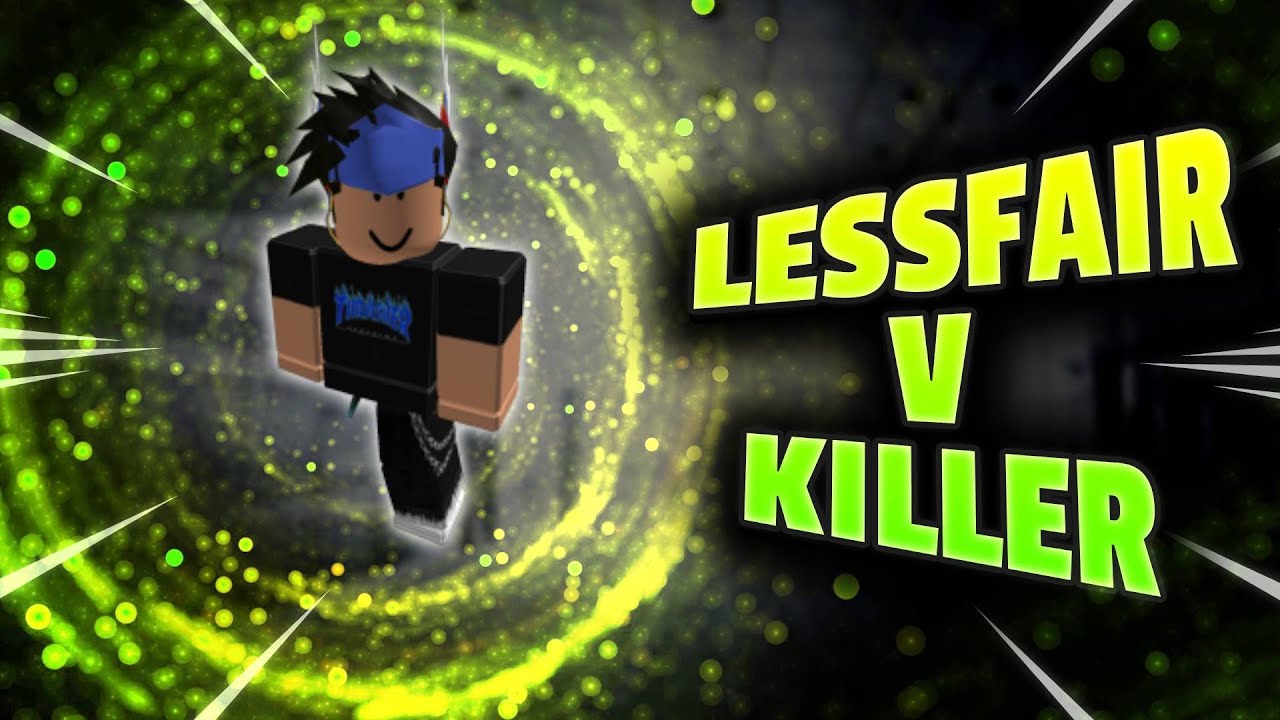1V1 WITH KILLER (Roblox Skywars - YouTube