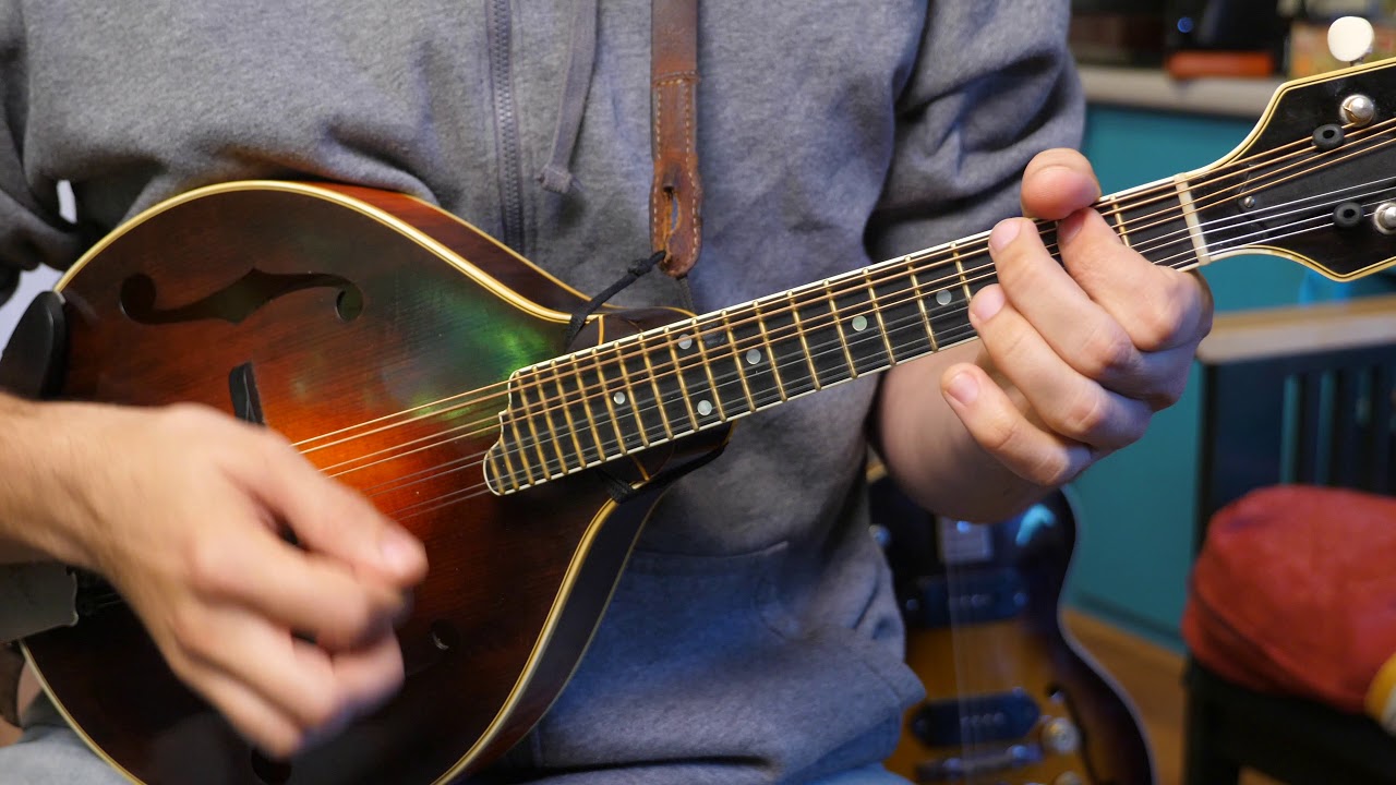 Flop Eared Mule (Simple To Complex) - Mandolin Lesson - YouTube