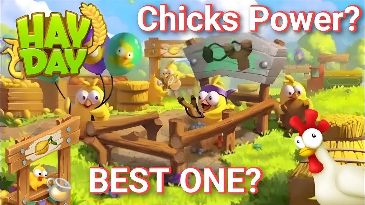Hay Day Farm Pass Update: July 2024 (Chicks) - YouTube