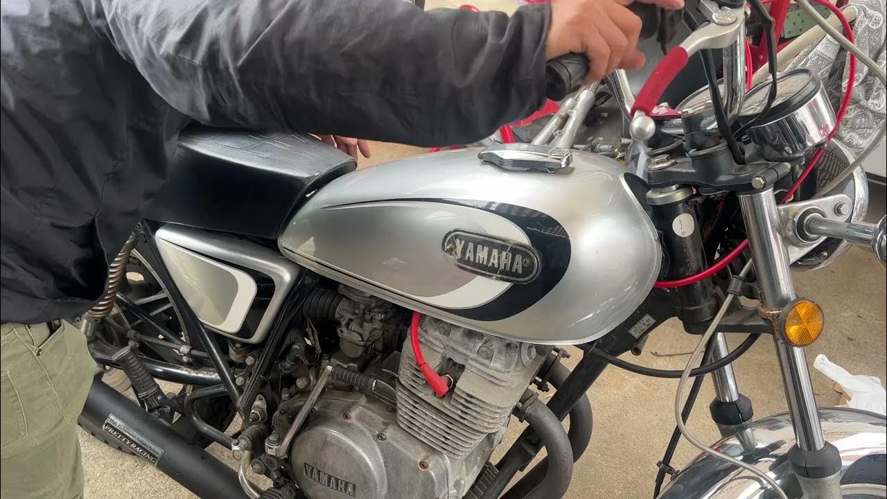 gx250 エンジン始動 コール 吸込み - YouTube