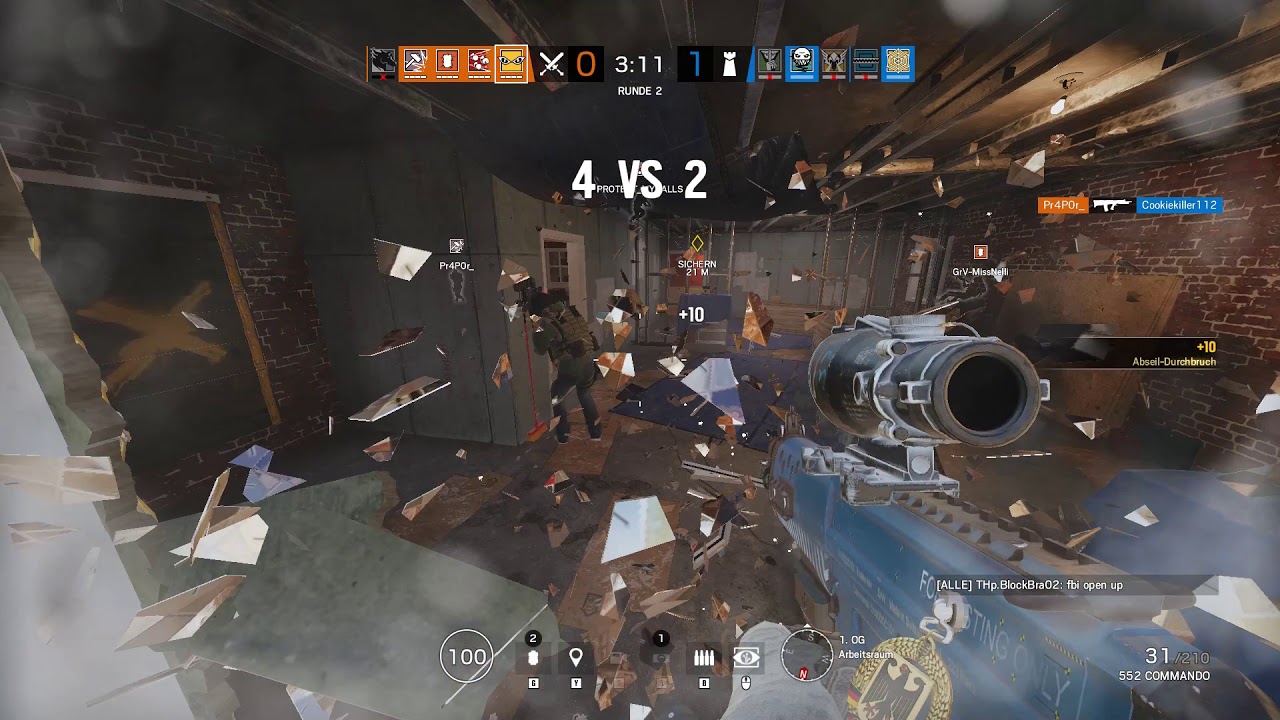 FBI OPEN UP!! Rainbow Six Siege - YouTube