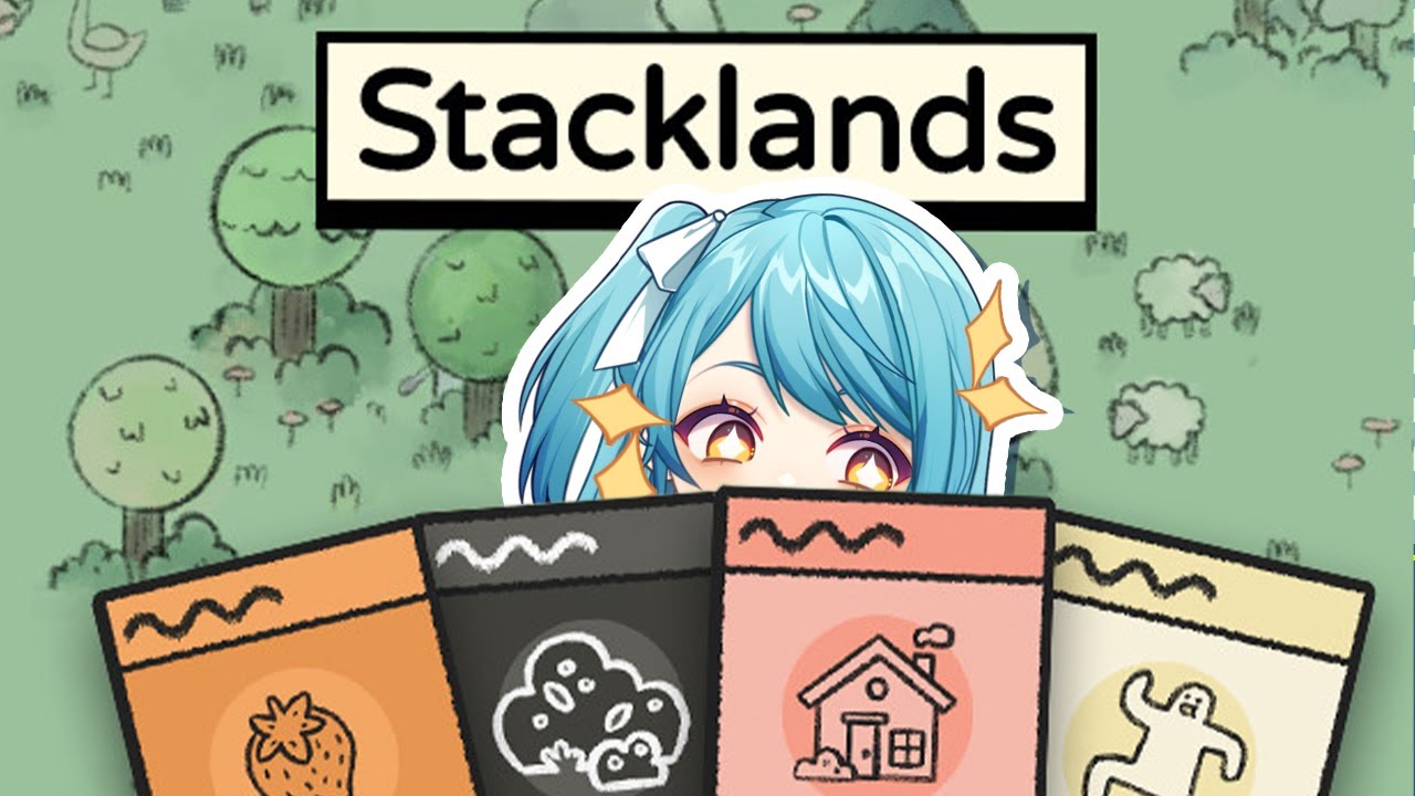 [Stacklands] We have Ninjas??? - YouTube