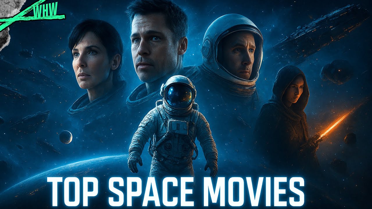 Top High Rated Space Movies You Must Watch - YouTube