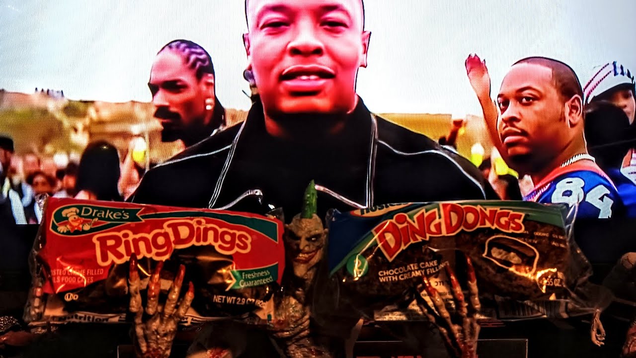 OFFICIAL SNACK FROM DEATH ROW RECORDS!!! - YouTube