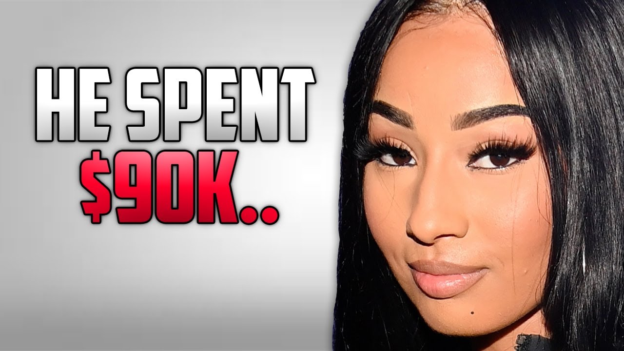 He Spent $90K on her Only Fans - YouTube