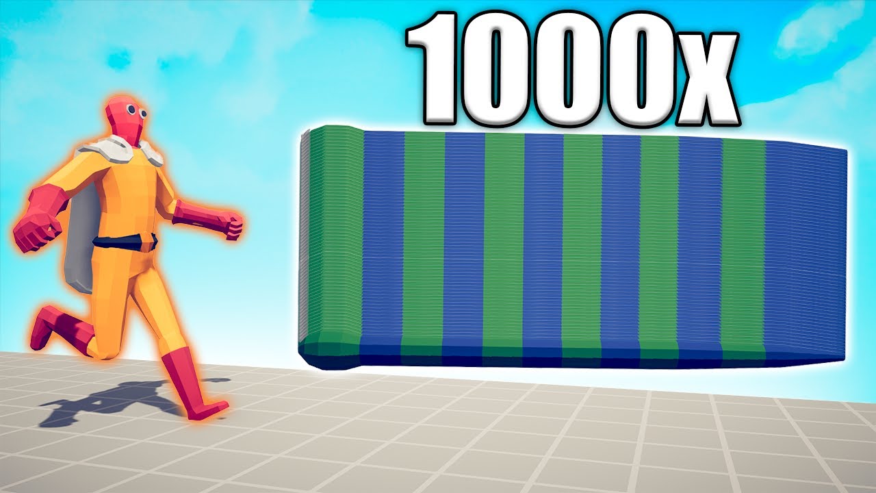 1000x OVERPOWERED SNAKE ARCHER vs UNITS - TABS | Totally Accurate ...