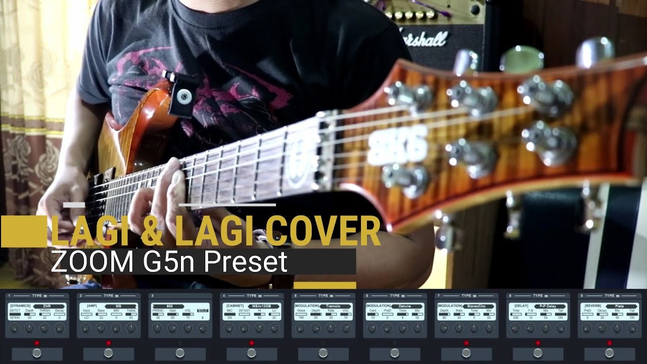 ZOOM G5n/G3n/G3Xn Preset Direct Record Lagi dan Lagi Andra and the ...