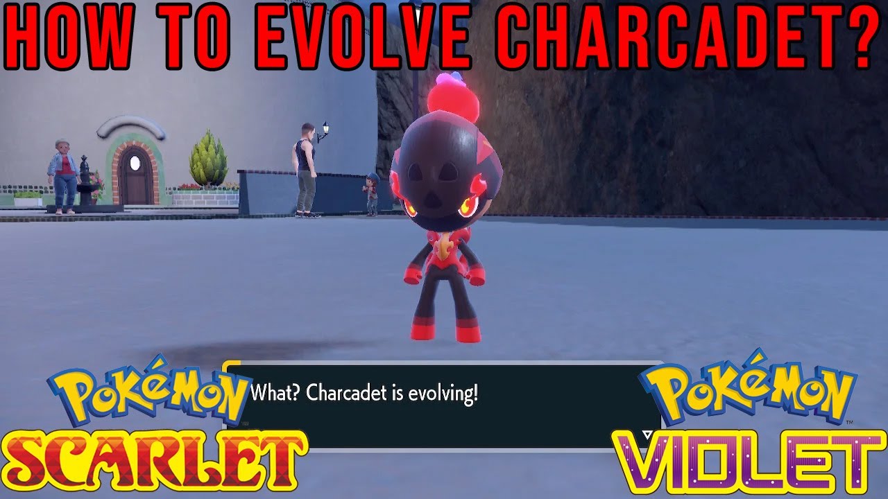 HOW TO EVOLVE CHARCADET IN Pokémon Scarlet and Violet? - YouTube