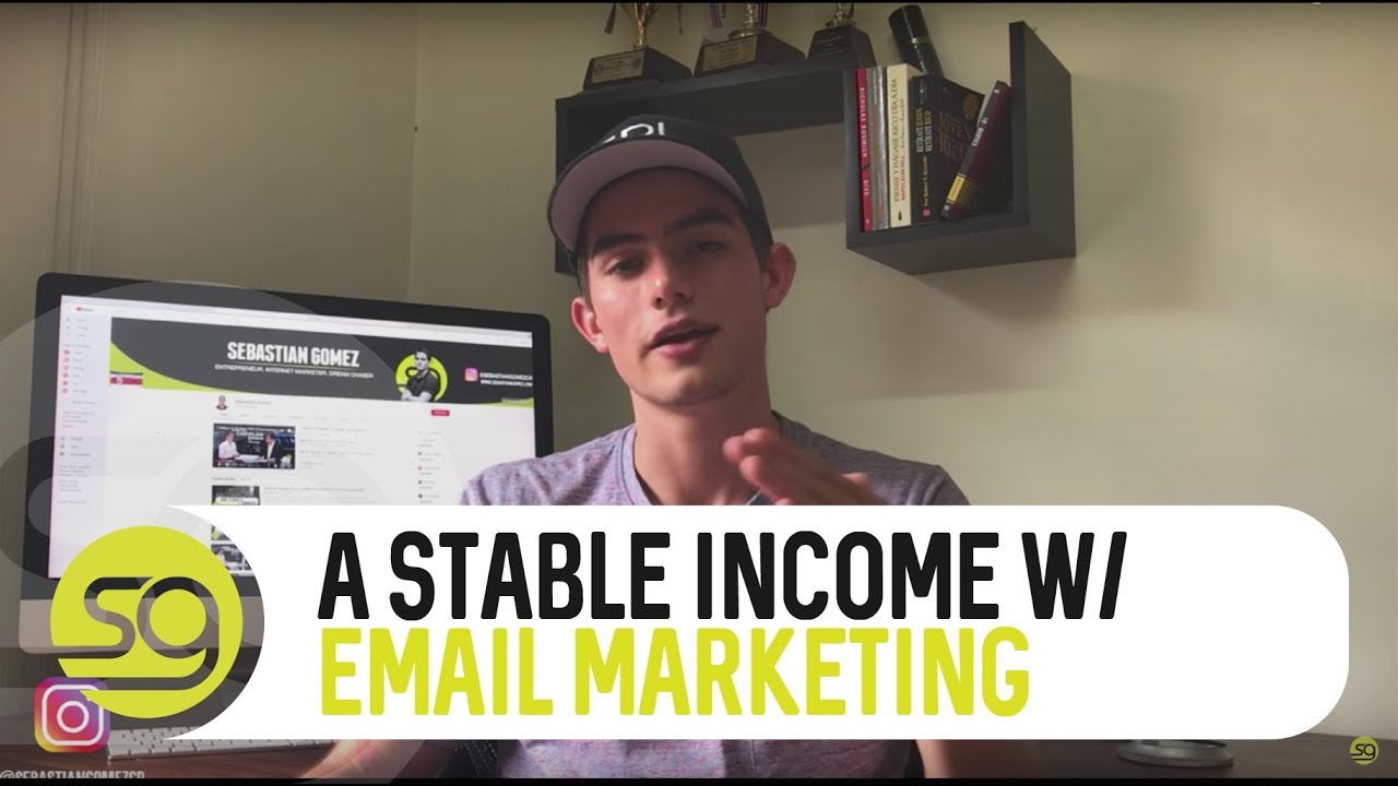 How To Create A Very Stable Income With Email Marketing - YouTube