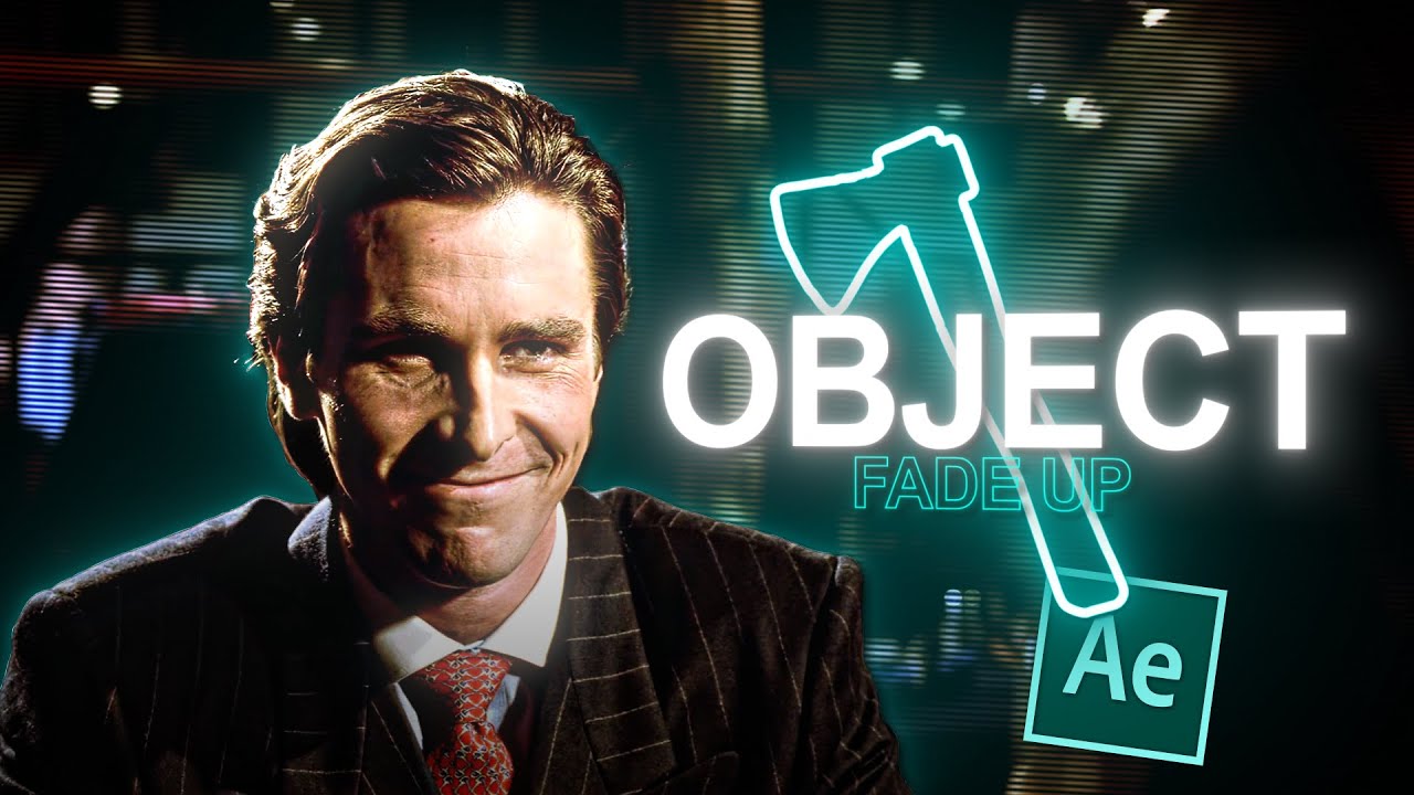 HOW TO: LOGO FADE UP I After Effect's Tutorial - YouTube