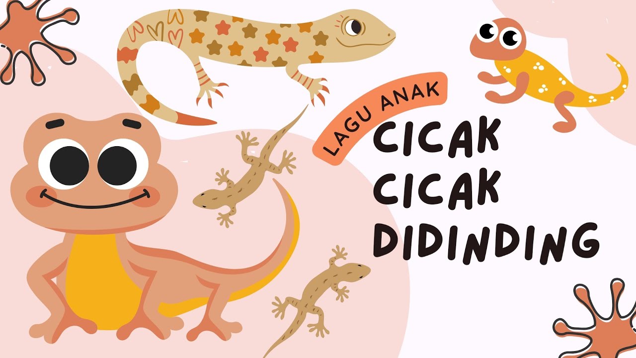 Lagu Anak Cicak Didinding | Cover Lagu Anak 1 - YouTube