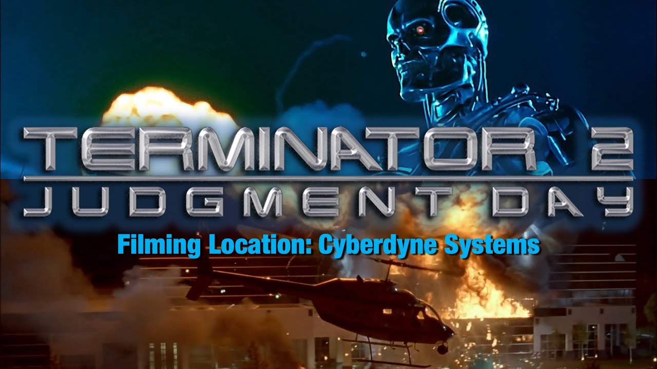 THEN & NOW — Terminator 2 Judgement Day : Filming Location - YouTube