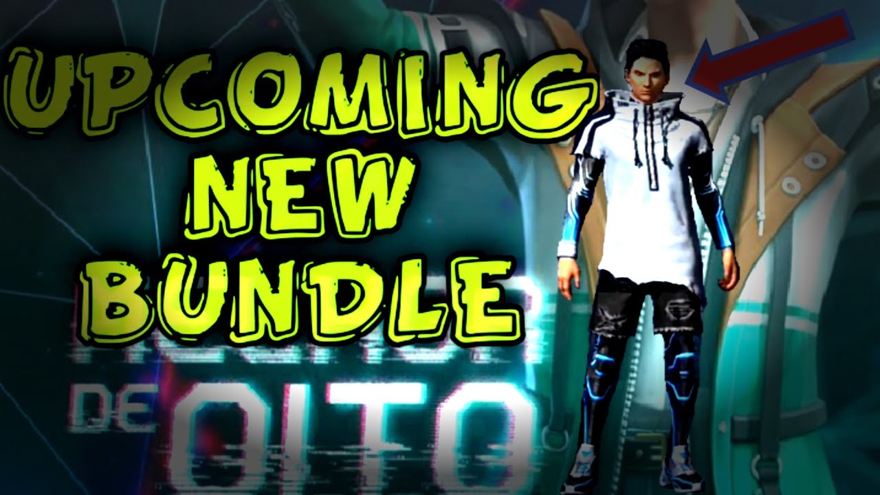 free fire upcoming new bundle video - YouTube