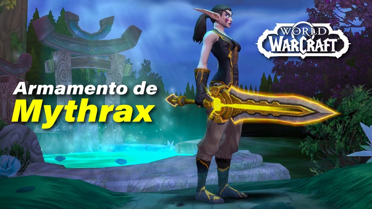 Cómo conseguir las armas de Mythrax? - YouTube
