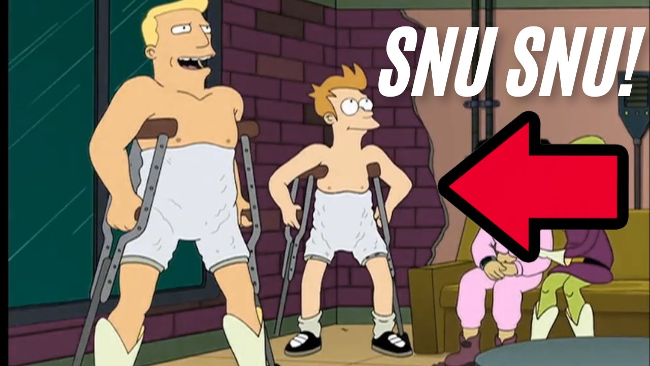 O EPISODIO DO SNU SNU (futurama) - YouTube