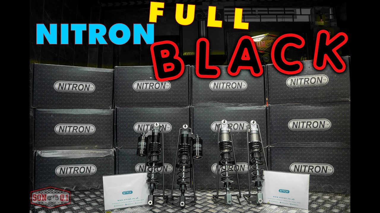 Lô hàng NITRON FULL BLACK trị giá nửa tỷ đồng có gì đặc biệt ? | Sơn Q1 ...