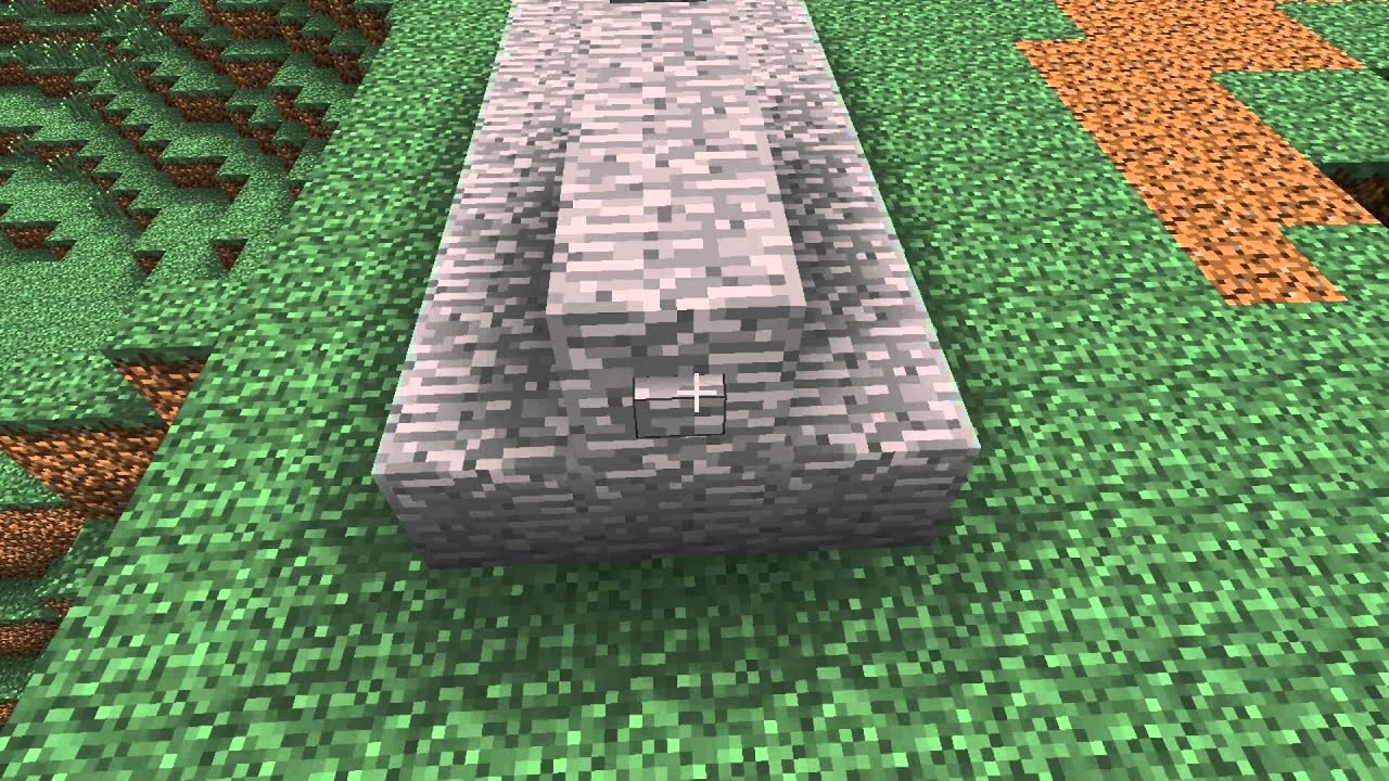 Minecraft Tutorials - How to build TNT Cannon *EASY & QUICK* [Redstone ...