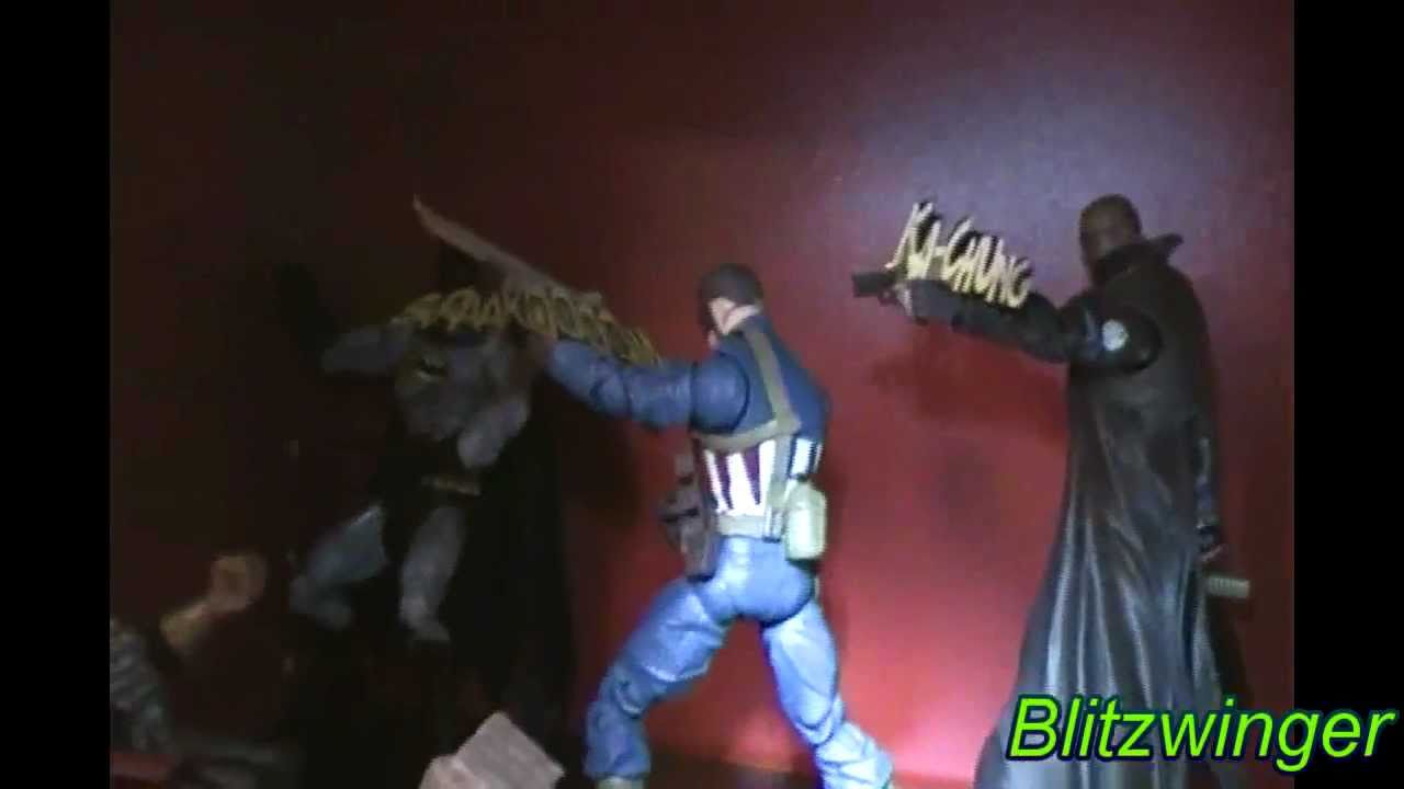 ACBA MARVEL VS DC - YouTube