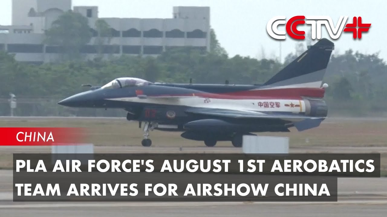 PLA Air Force's August 1st Aerobatics Team Arrives for Airshow China ...