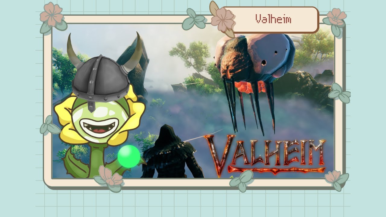 Valheim: Blood Magic and Component Farming - YouTube