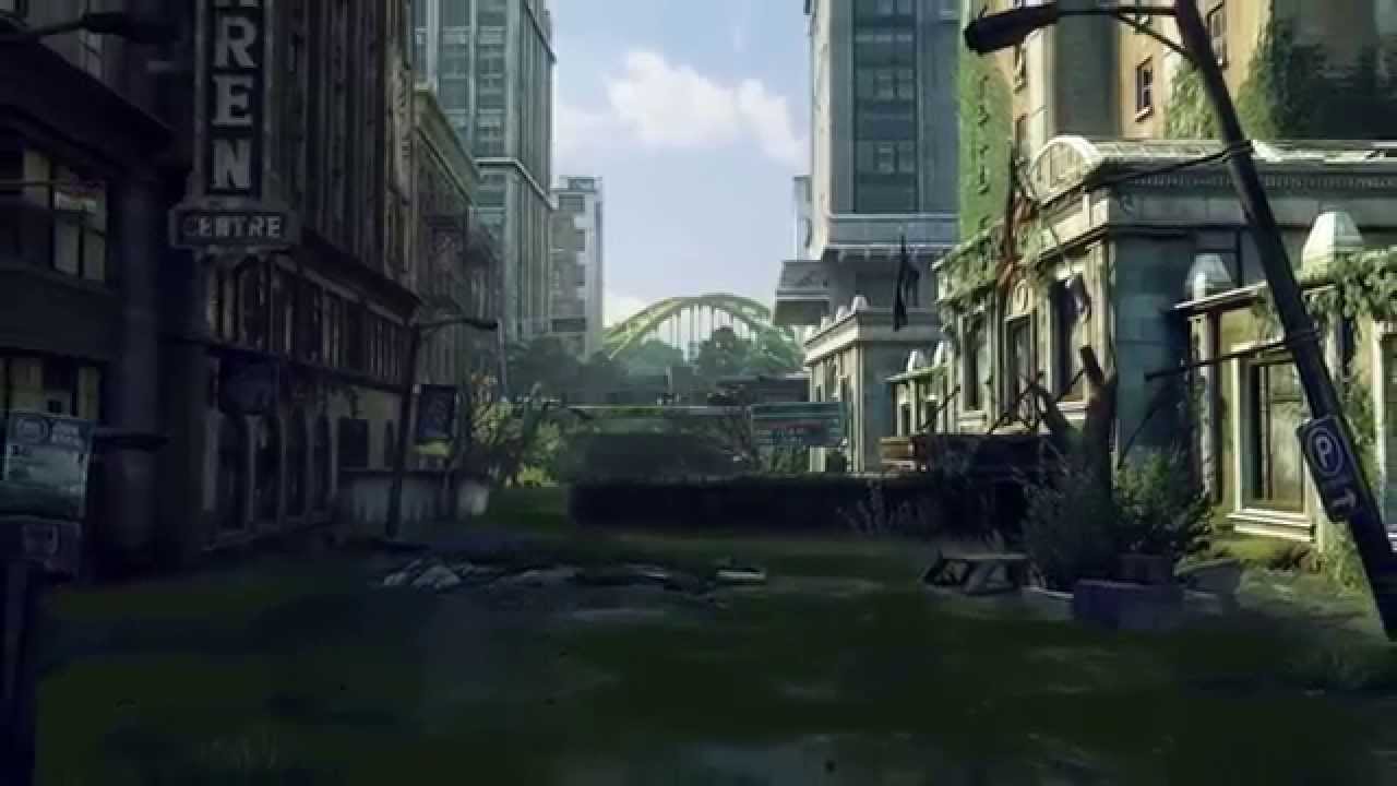 TLoU - The city - YouTube