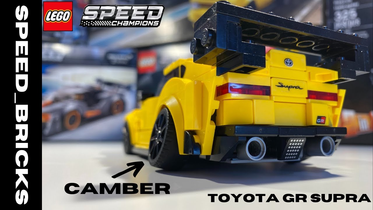 Camber MOD On my LEGO GR Supra - YouTube