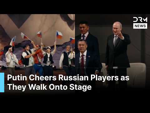 WATCH: Vladimir Putin Welcomes Russian Team at Grand World Nomad Games Opening | AC1G