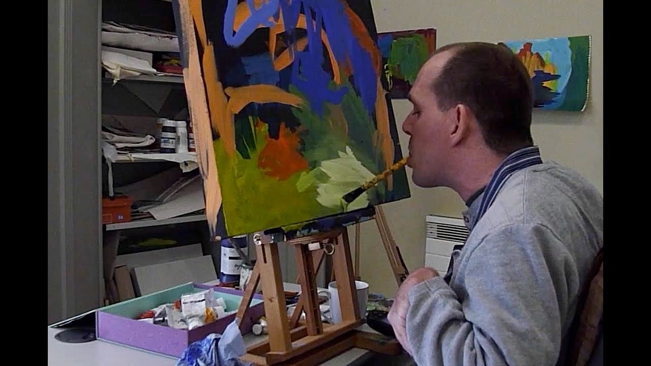 Eoin O'Malley Artist - YouTube