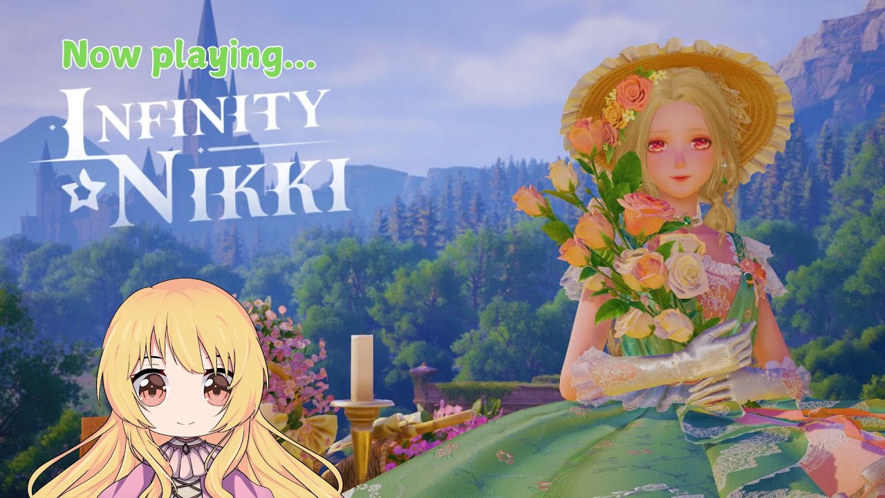 Infinity Nikki - Daily Quest Crafting Outfit Silvergale's Aria - YouTube