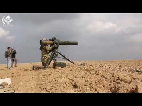 Milli Ordu Rejim Ve Ypg Aracını Vurdu