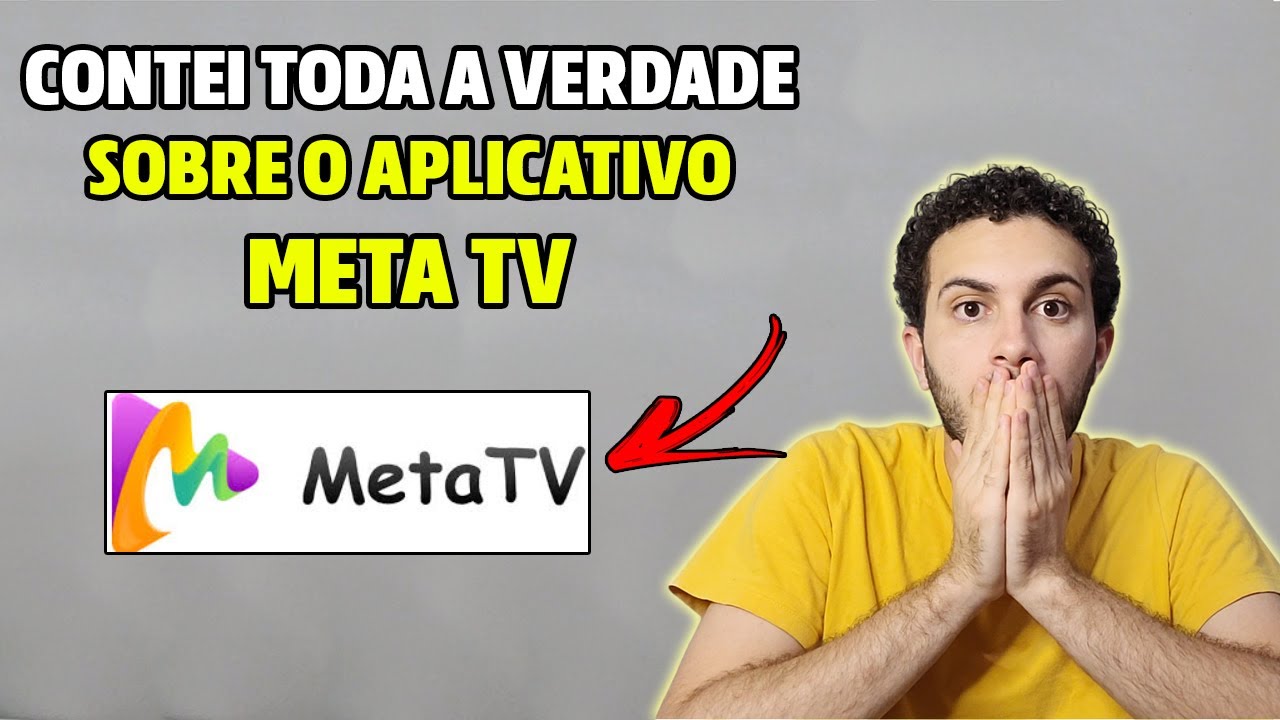 Aplicativo META TV é Bom Mesmo? META TV Vale a Pena? META TV Como ...