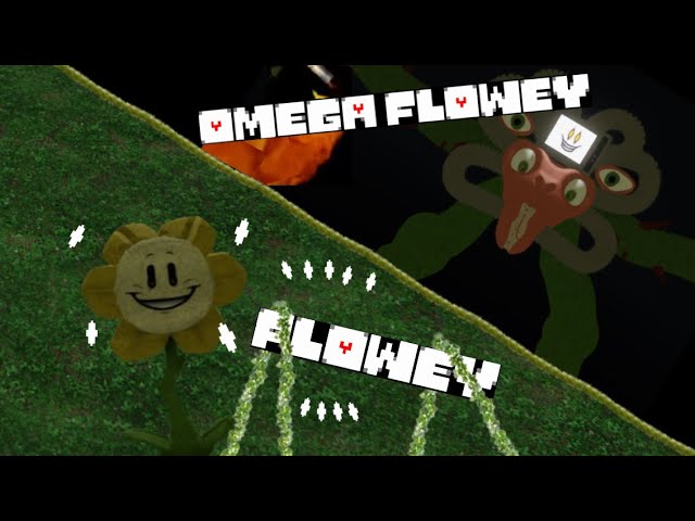 Dragonender And Omega Flowey