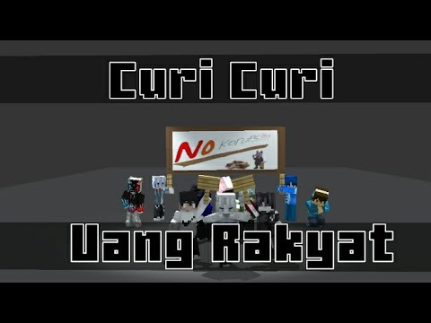 [ TEMPLET ] Animasi Curi Curi Uang Rakyat REMIX REWIND MINECRAFT 2025 ...