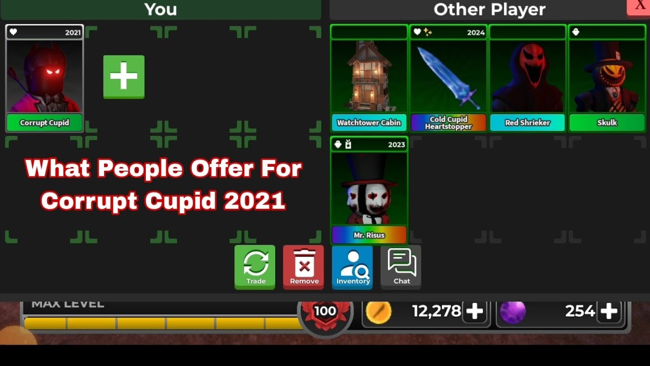 What People Offer For Corrupt Cupid 2021 || 🔪Survive The Killer - YouTube