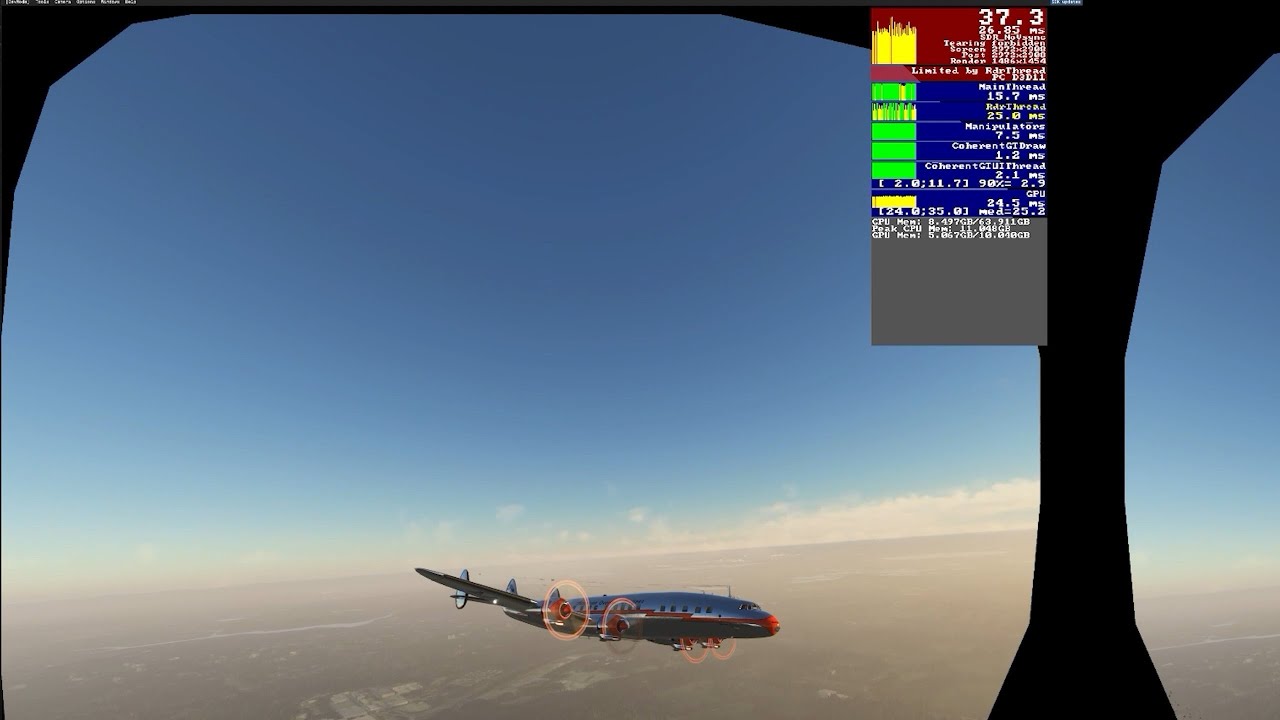 MSFS2020 VR 2 2080 Ti in SLI, AMD 5950X, 3600 64 gig RAM, Super ...