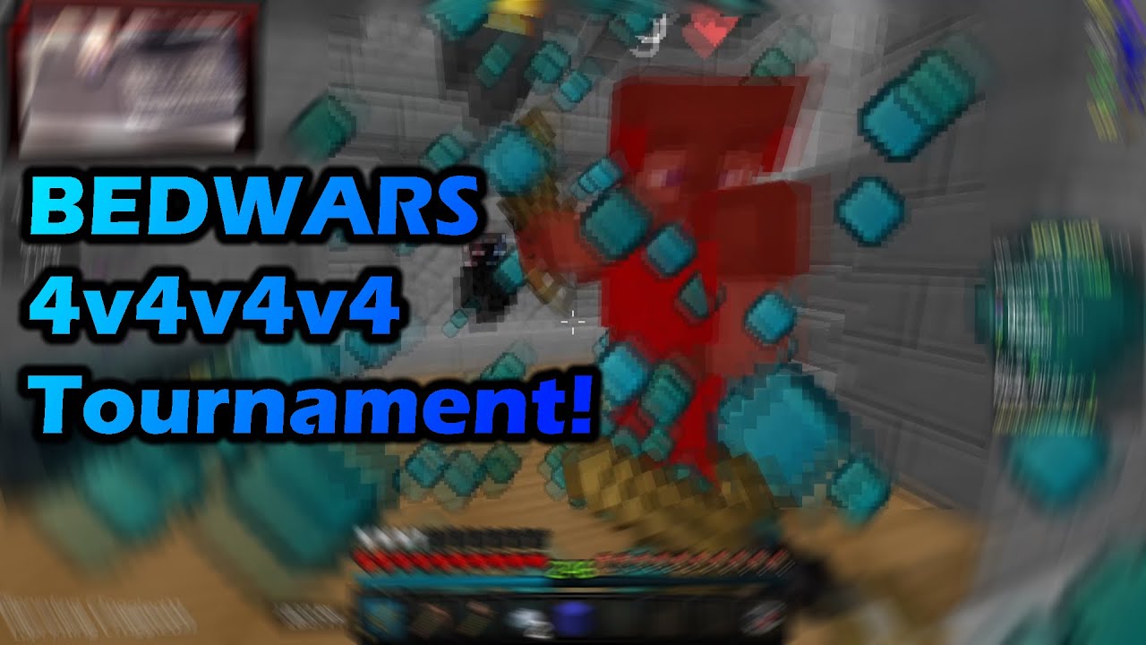 Tryharding Bedwars 4v4v4v4 Tournament! - YouTube