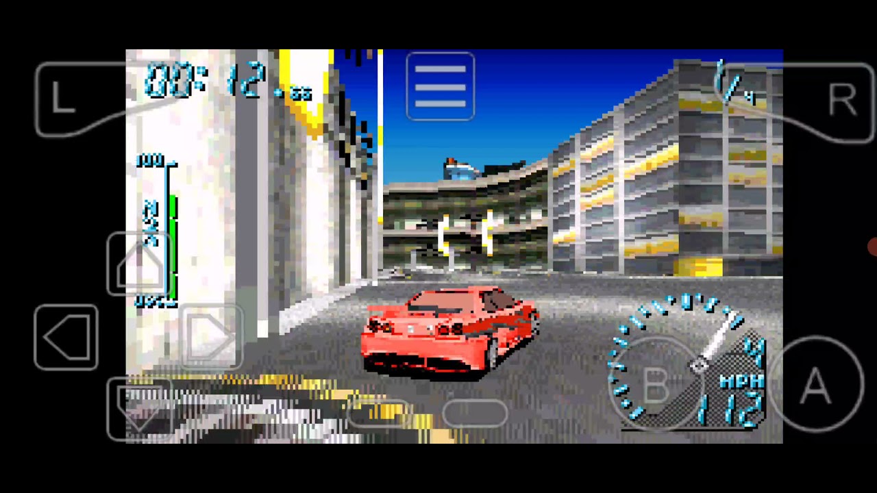 The Infamous Skyline Returns.... | NFS Underground (Game Boy Advance ...