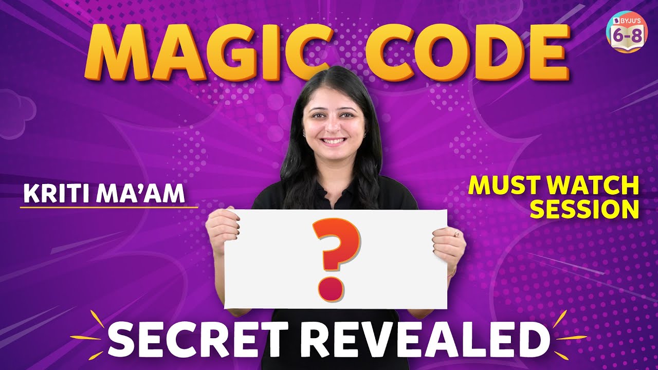 The Secret Message Hack | BYJU'S - YouTube