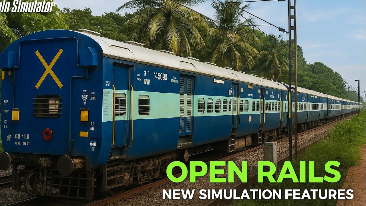 Unlocking Open Rails New Version Features| MSTS Advanced Activity ...