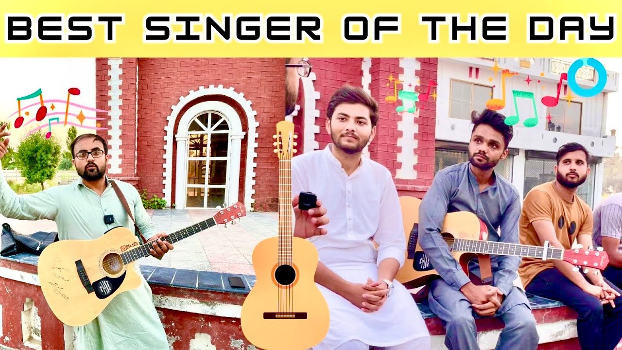 Bilal Saeed Singer Song | Autograph Bhe Guitar Py tha | The Union Group ...