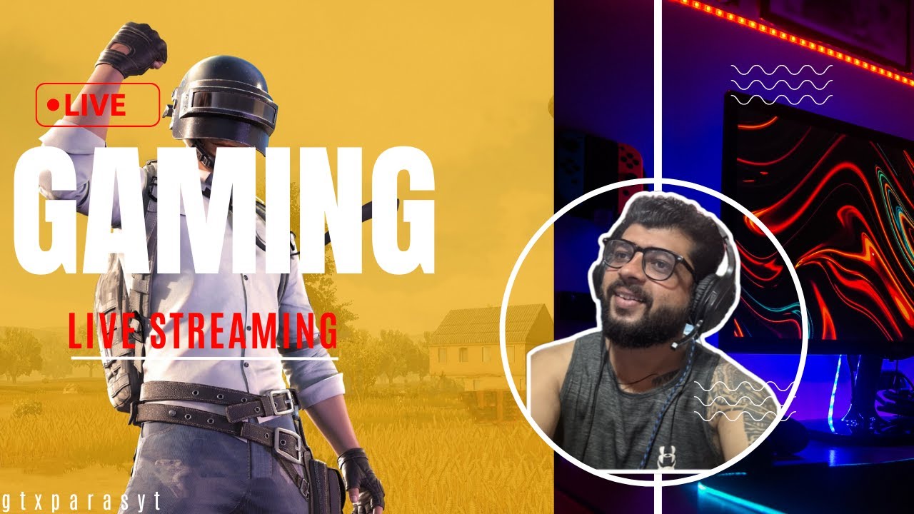PUBG PC LIVE DAY 21 || LEAT STREAM || LEMO BERYL SKIN !!!!!!! - YouTube