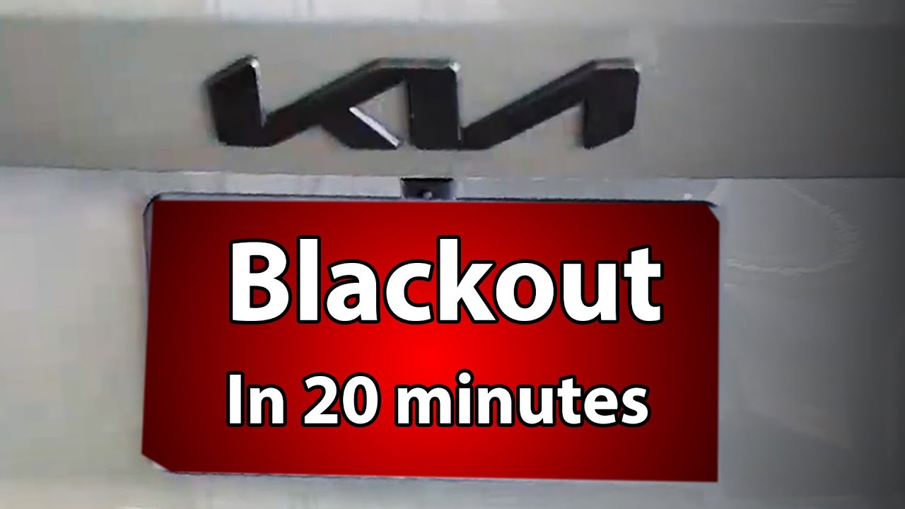 Rapid KIA Sorento Blackout Installation Guide - YouTube
