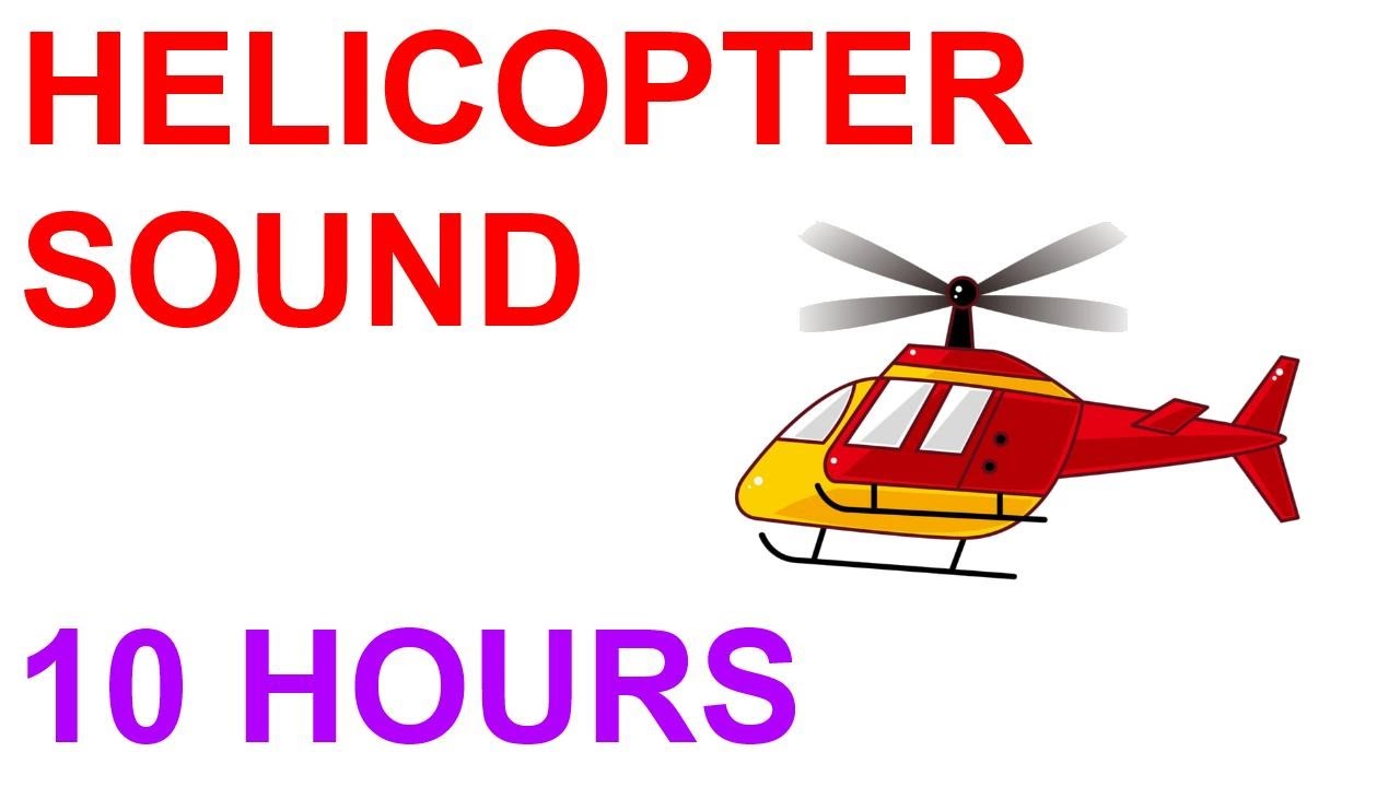 №194 Helicopter sound - 10 hours. Sound for sleep. Noise for sleep ...